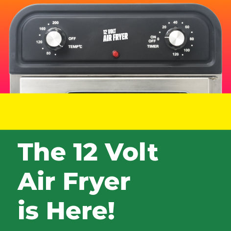 Level Up Your Caravan Cooking with a 12 Volt Air Fryer – Award RV ...