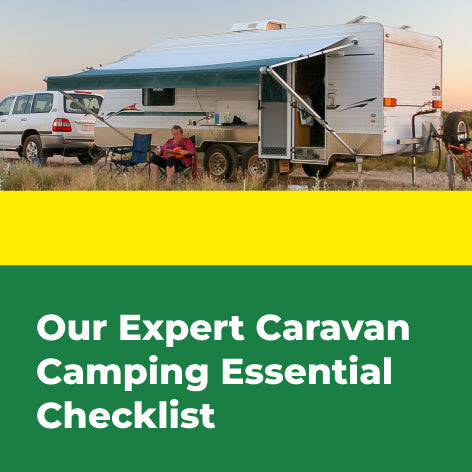 Our Expert Caravan Camping Essential Checklist – Award RV Superstore