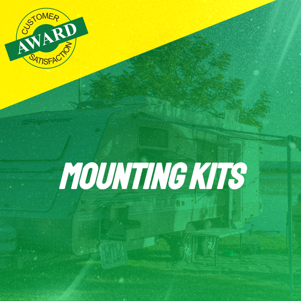 Solar Panel Mounting Brackets For Caravans | Award RV – Award RV Superstore