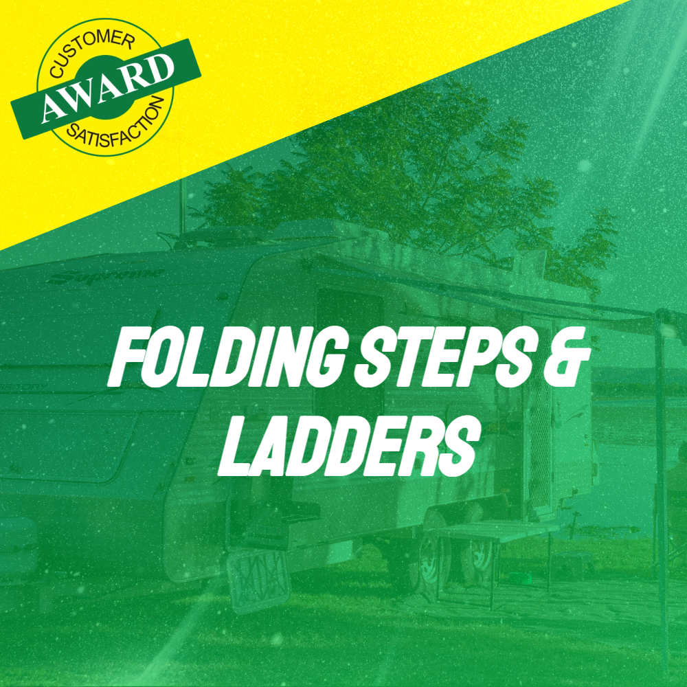 Folding Caravan Steps for Easy Access | Award RV – Award RV Superstore
