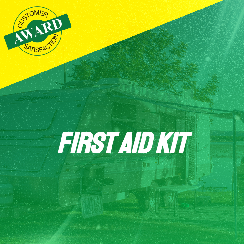 First Aid Kits Australia for Your Caravan | Award RV – Award RV Superstore