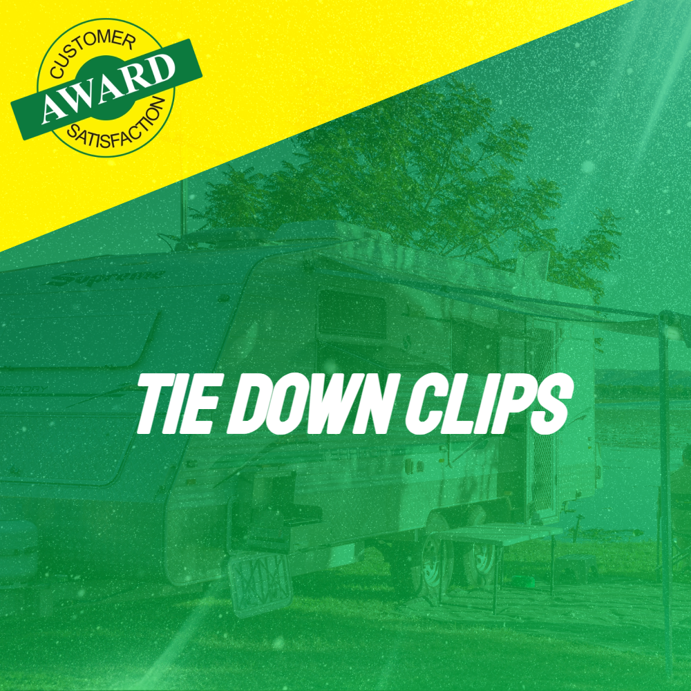 Caravan Awning Tie Down Clips | Award RV – Award RV Superstore