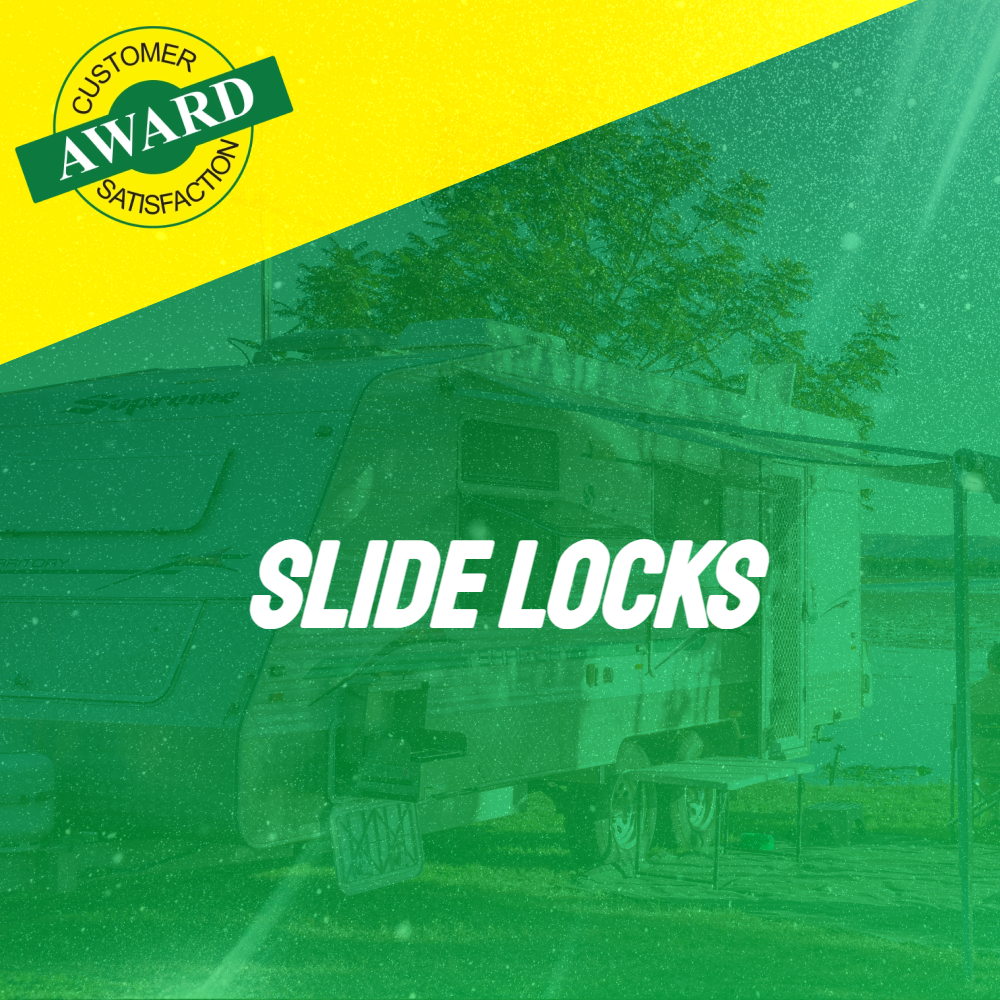 Caravan Window Slide Locks for Secure Travel | Award RV – Award RV ...