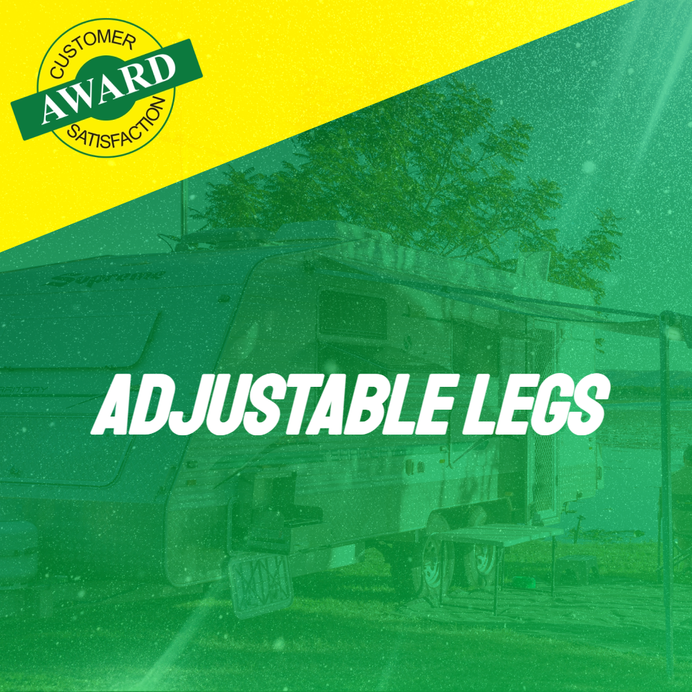 Adjustable Caravan Legs for Your RV | Award RV – Award RV Superstore