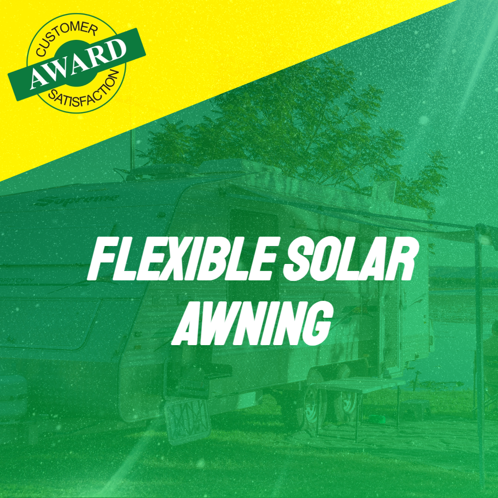 Solar Awnings for Your RV | Award RV – Award RV Superstore