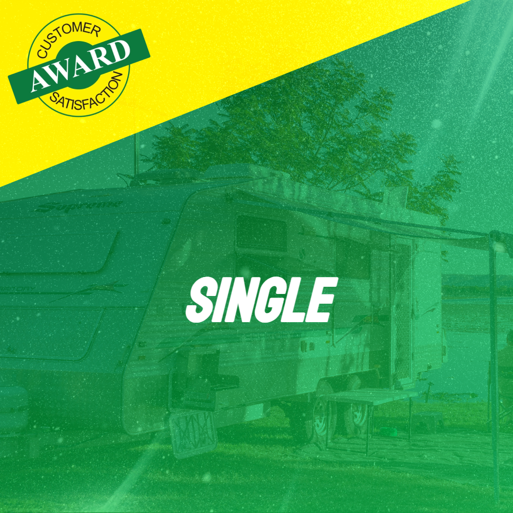 Single Caravan Steps | Award RV – Award RV Superstore