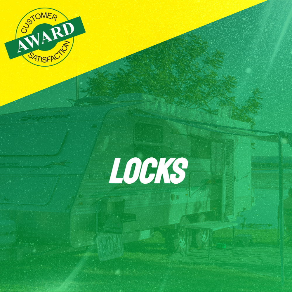 Caravan Door Locks for Secure Travel | Award RV – Award RV Superstore