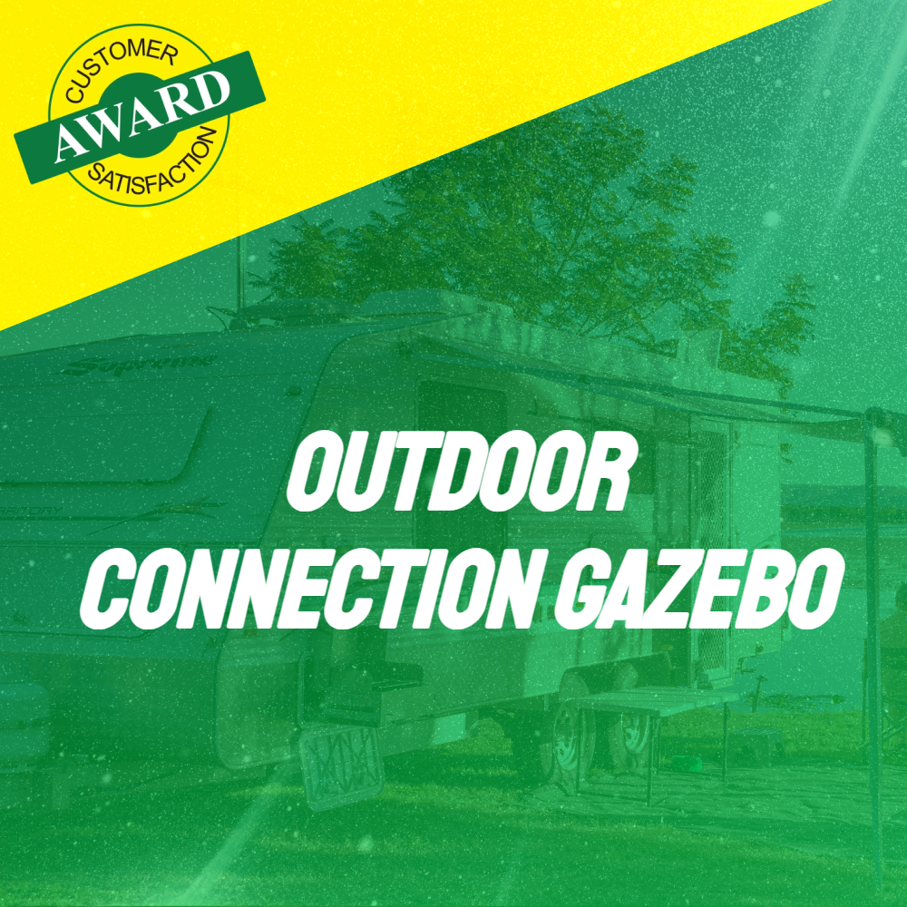 Camping Gazebo, Shelters & Camping Awnings Outdoor Connection Gazebo ...