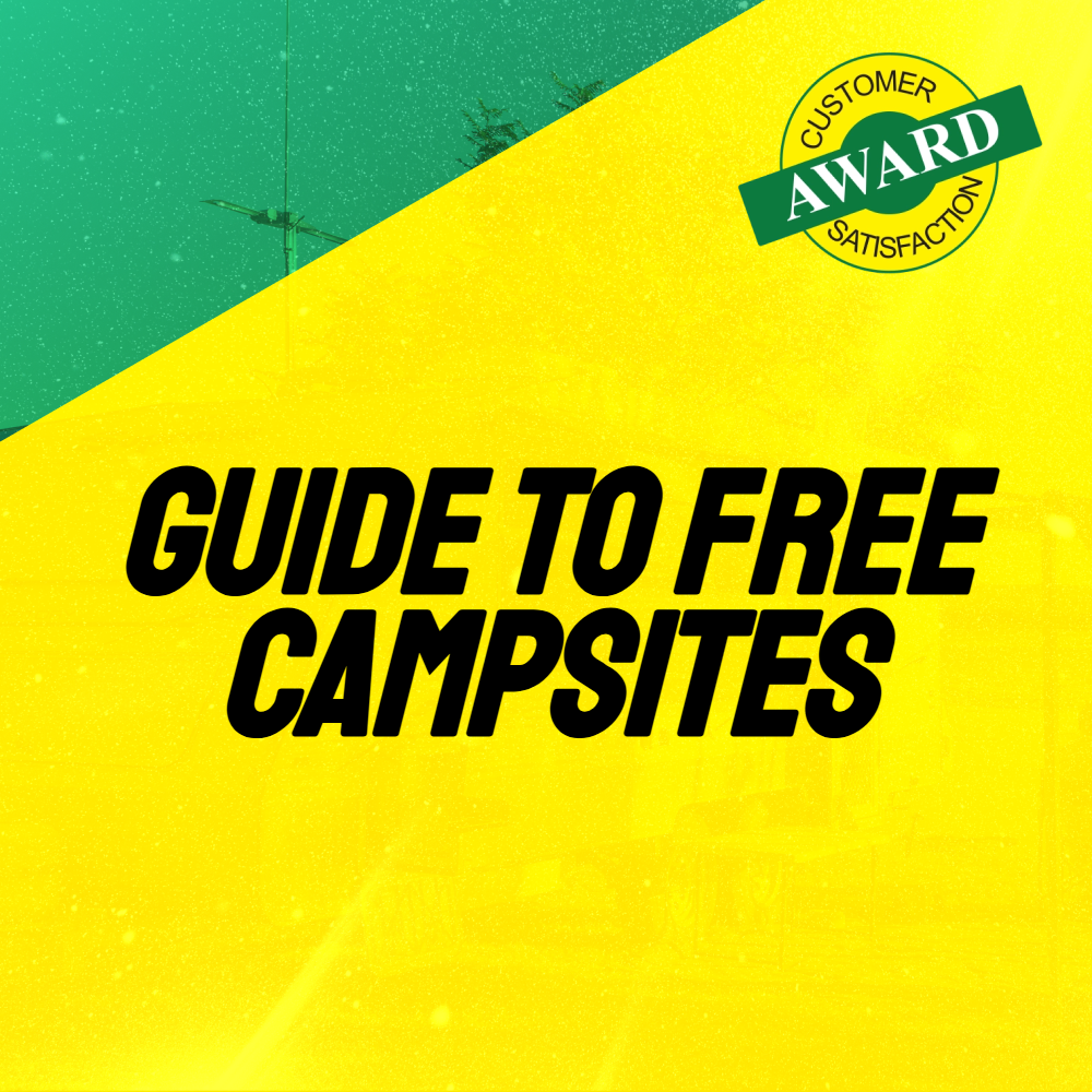Guide to Free Campsites | Award RV – Award RV Superstore