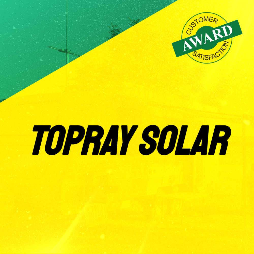 Topray Solar | Award RV – Award RV Superstore