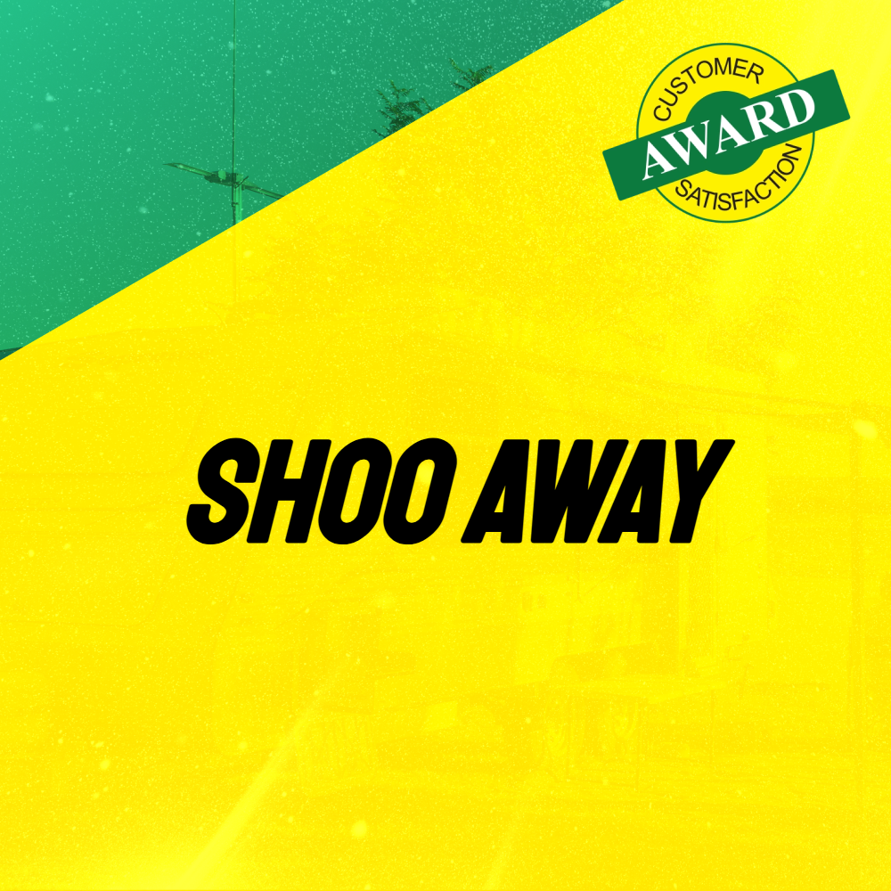 SHOO AWAY | Award RV – Award RV Superstore