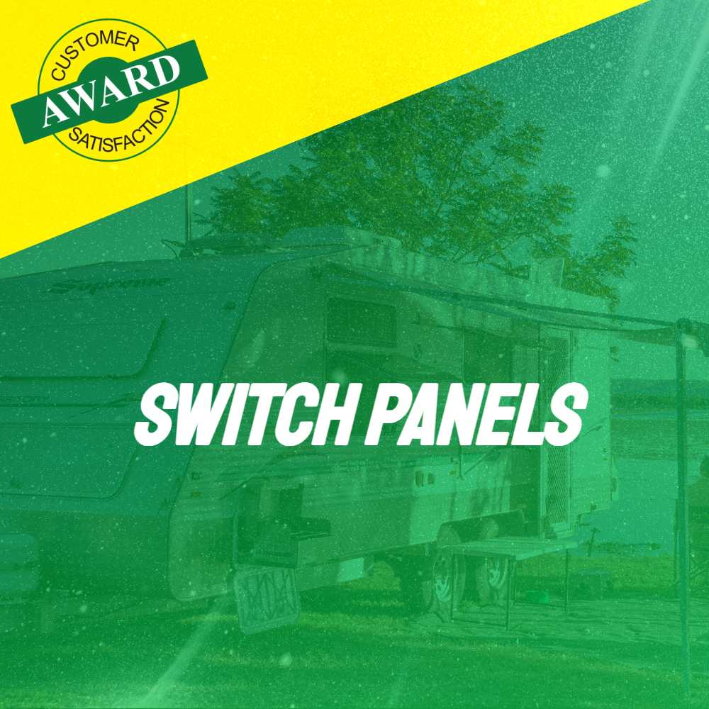 12V Switch Panels for Your Needs | Award RV – Award RV Superstore