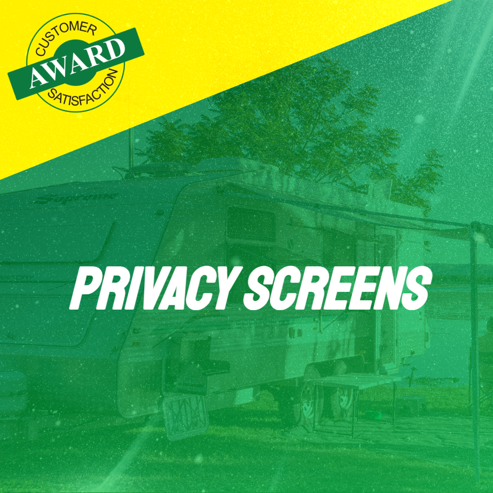 Awning Privacy Screens for Caravans | Award RV – Award RV Superstore