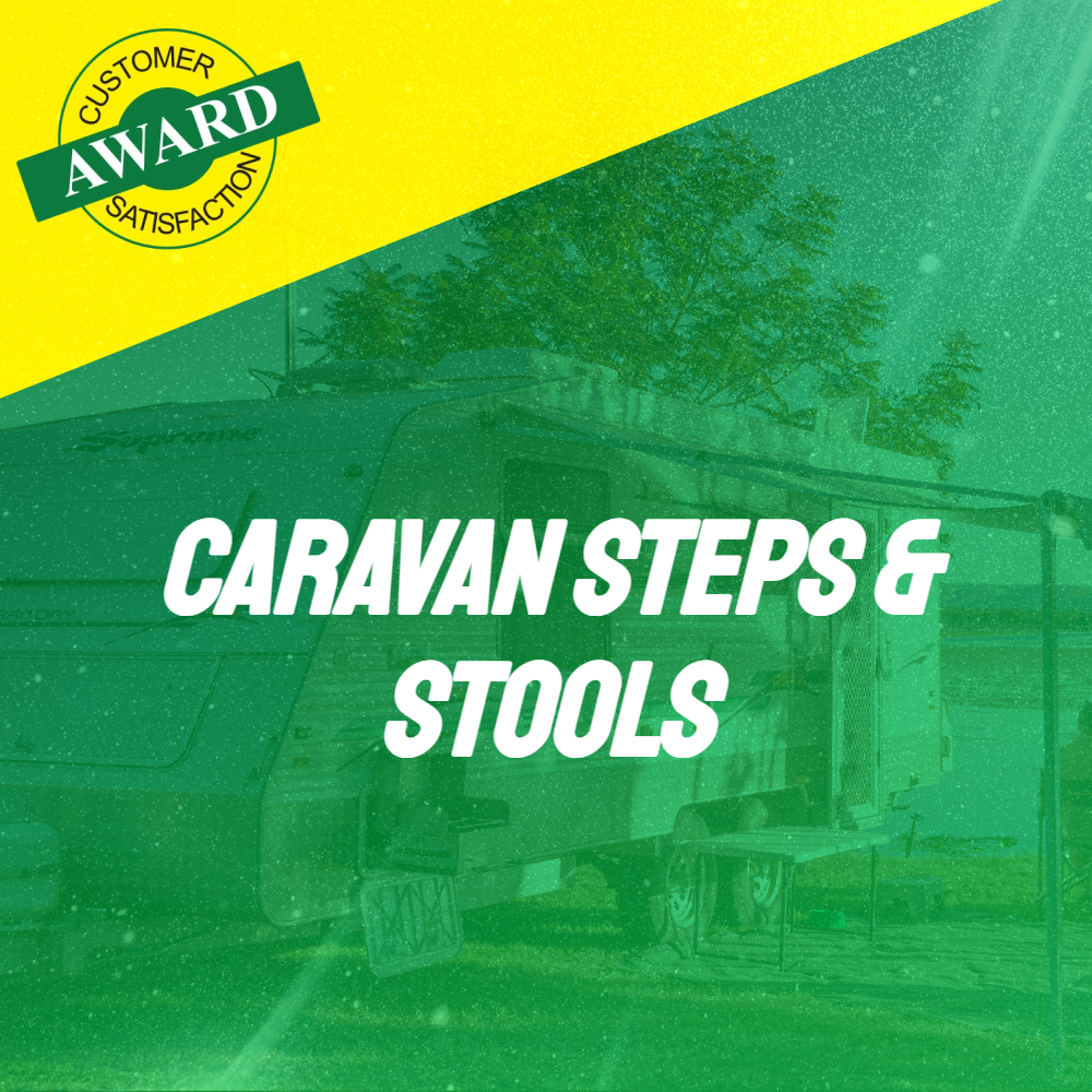 Caravan Steps & Ladders for Easy Access | Award RV – Award RV Superstore