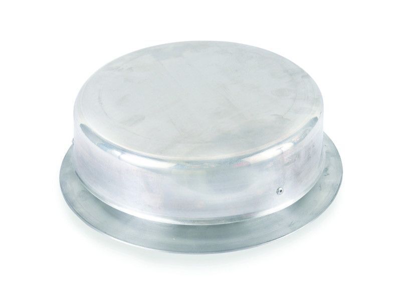 Aluminium Roof Cowl Small 75mm – Award RV Superstore