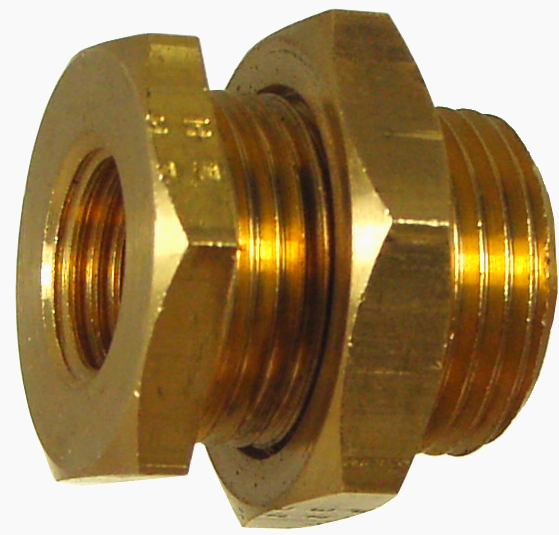 Brass Female Bulkhead 1/4" BSP Female Thread – Award RV Superstore