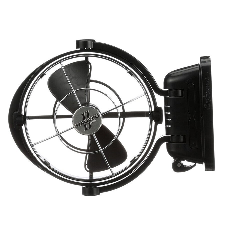 Black Sirocco II Fan – Award RV Superstore