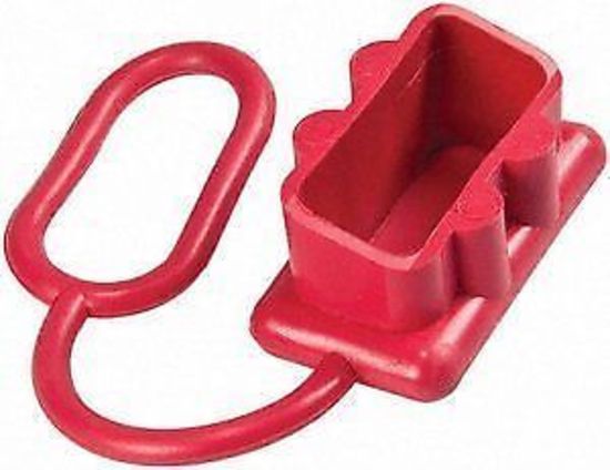 50Amp Anderson Plug Dust Cover - Red – Award RV Superstore
