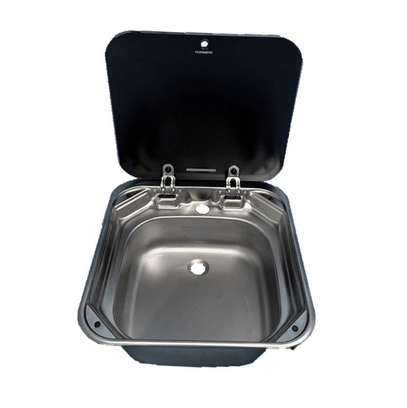 Dometic/Smev Stainless Steel Basin With Glass Lid – Award RV Superstore
