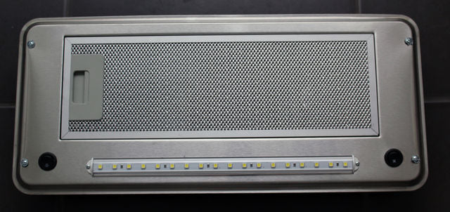 Swift Rangehood, S/Steel, LED (Flushmount SQFRHSFR2) – Award RV Superstore