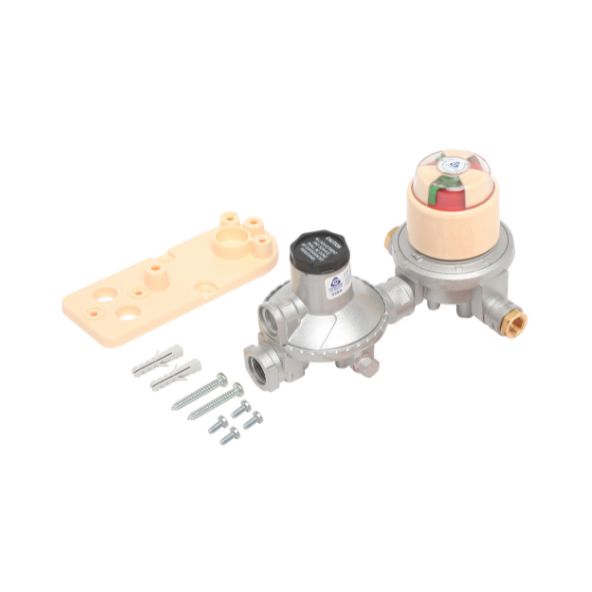 LPG Regulator Auto Change Over & Bracket 200Mj – Award RV Superstore