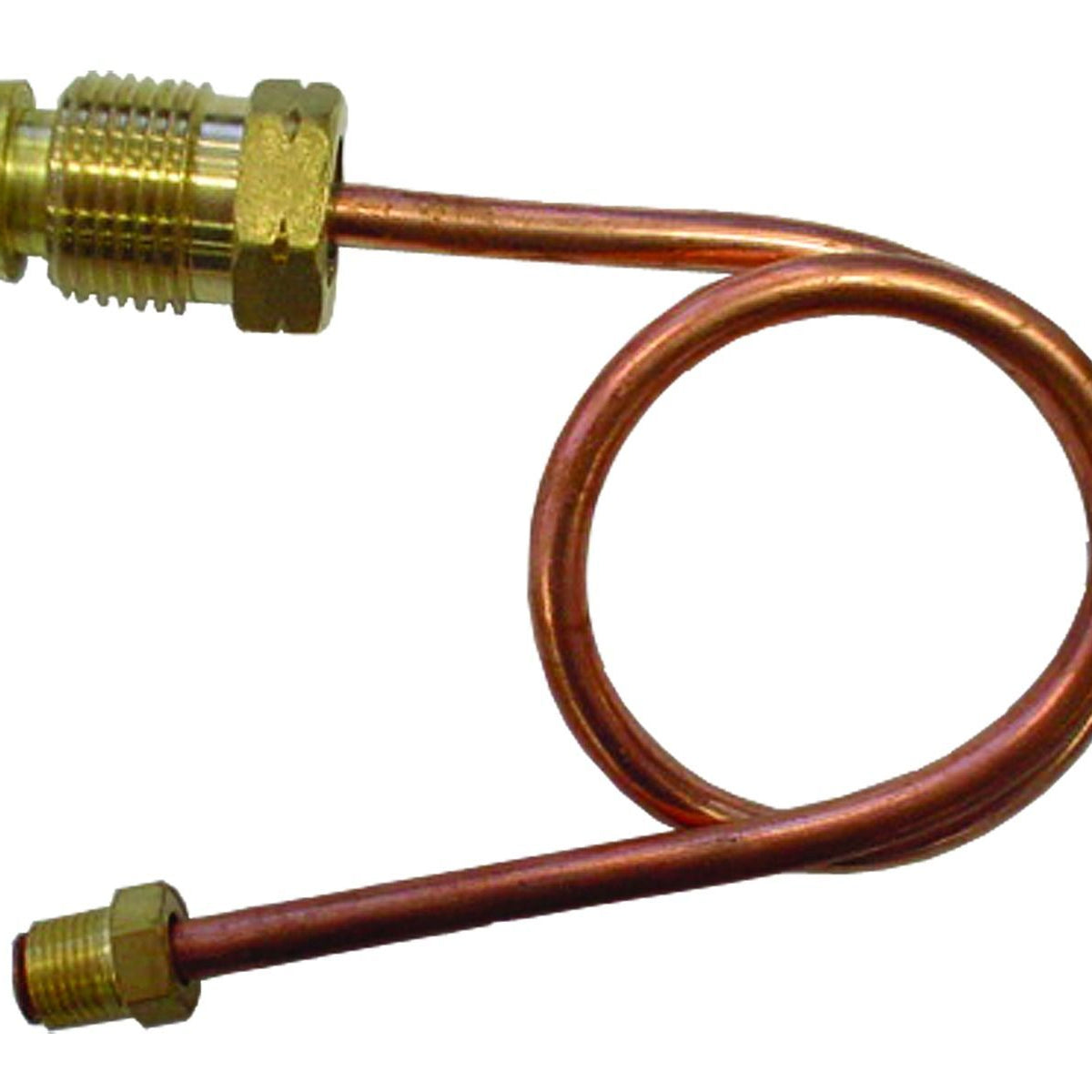 6MM COPPER PIGTAIL 7/16-24 I/FLARE X POL 600MM – Award RV Superstore