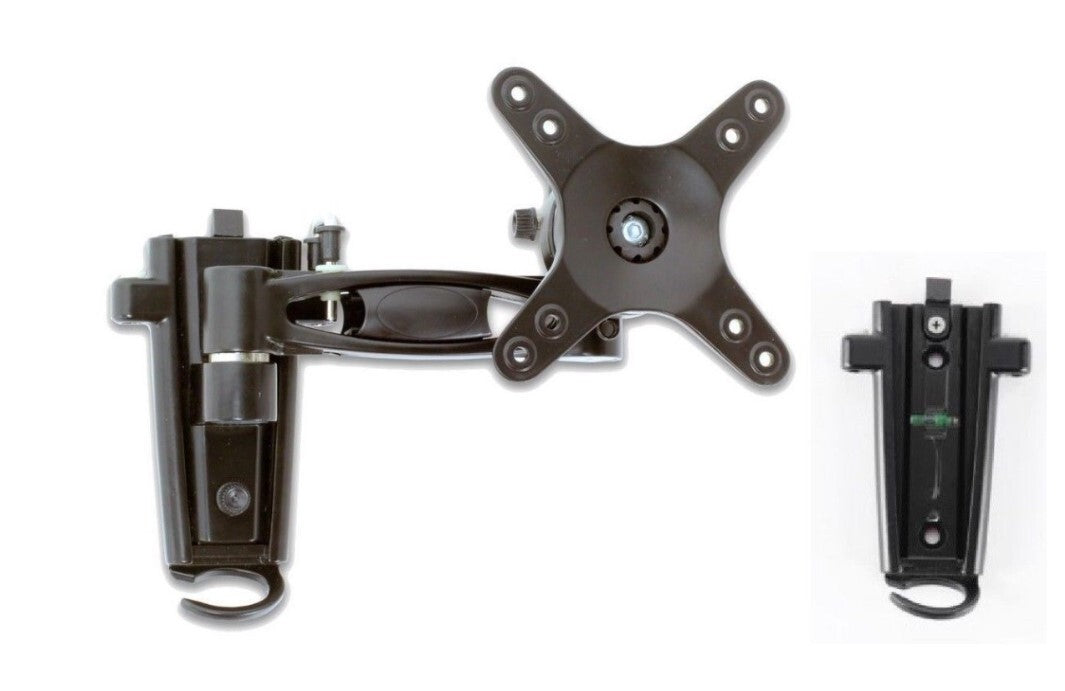 Single Arm LCD TV bracket with 2 mounting brackets – Award RV Superstore