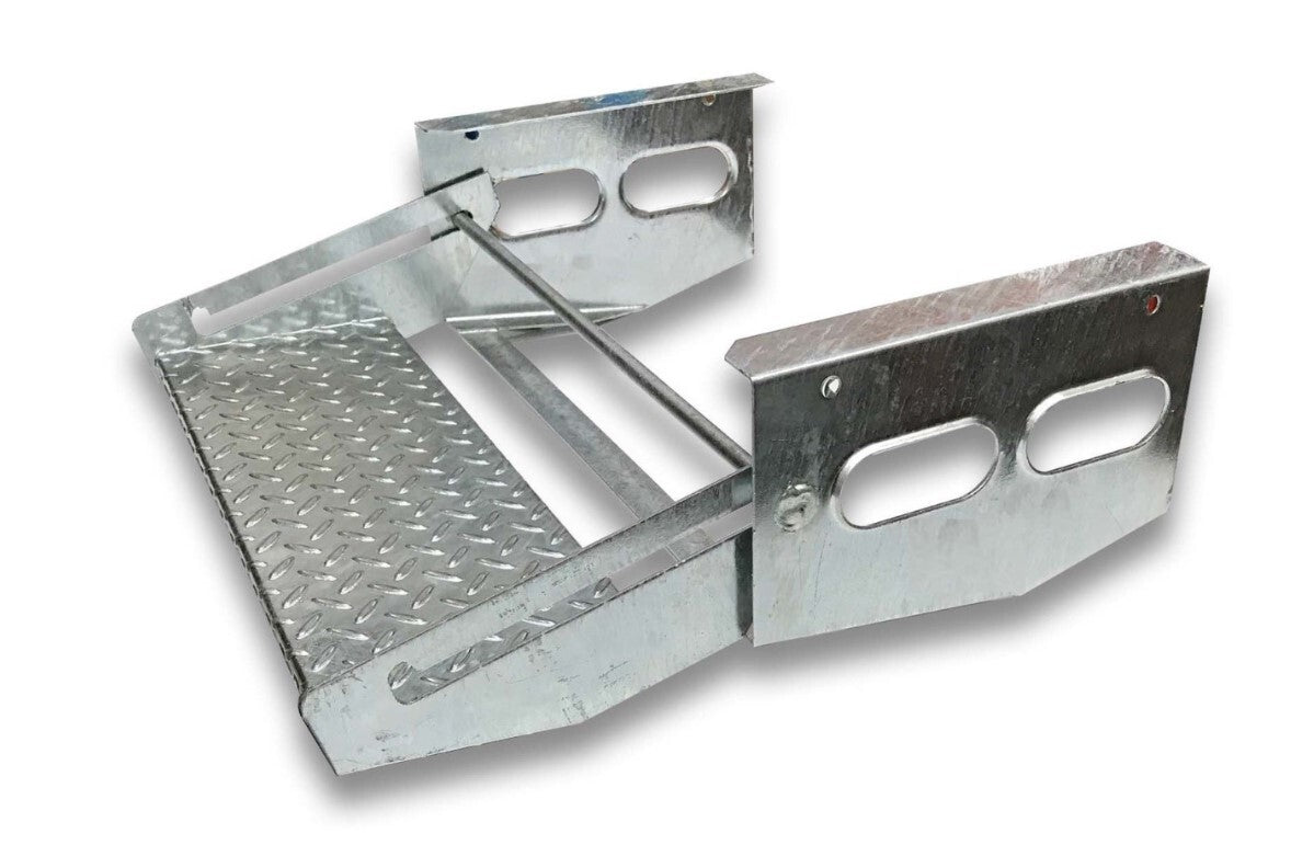 Manual Galvanised Steel Caravan step – Award RV Superstore