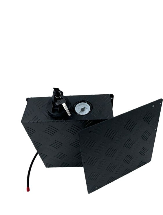 AUFOCUS Gen 4 - Black Checker Plate Tank Cover – Award RV Superstore