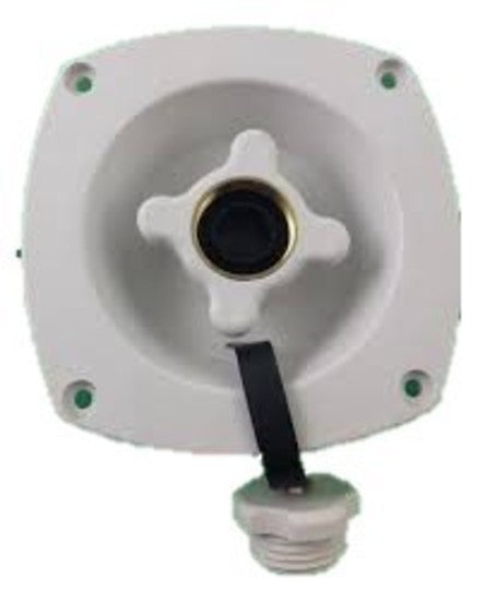 Shurflo City Water Pressure Regulator - White – Award RV Superstore