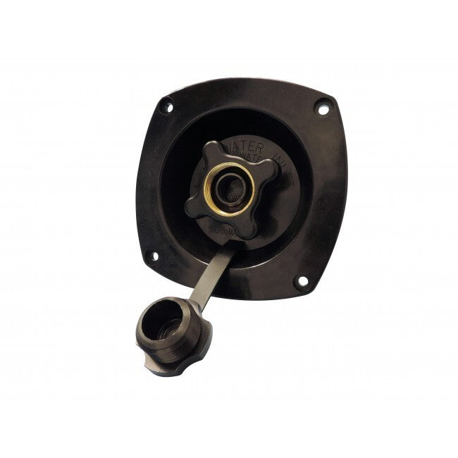 SHURFLO PRESSURE REGULATOR BLACK – Award RV Superstore