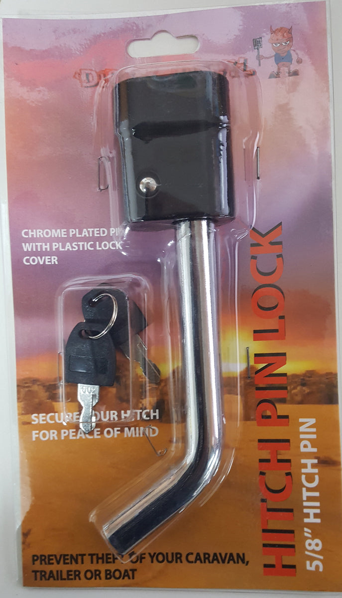 Dirty Devil Hitch Pin Lock – Award RV Superstore