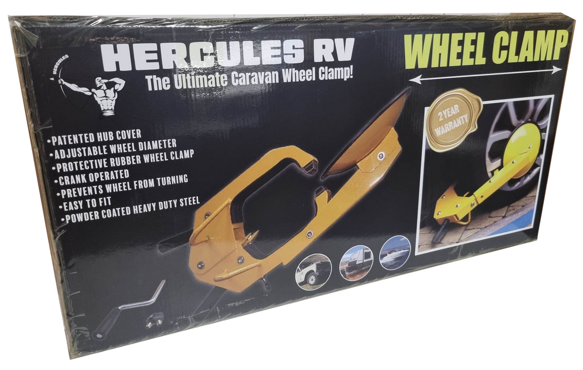 Hercules Wheel Clamp – Award RV Superstore