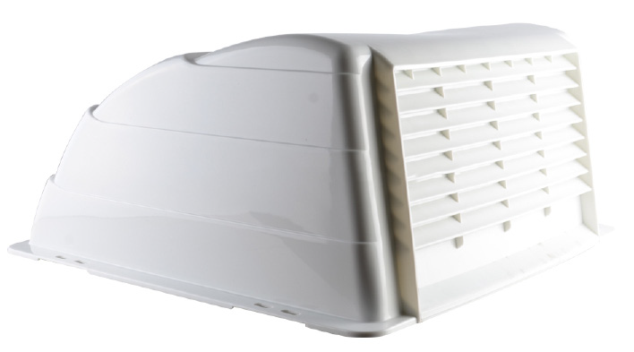 Ozvent hatch Vent Cover 14" - White – Award RV Superstore