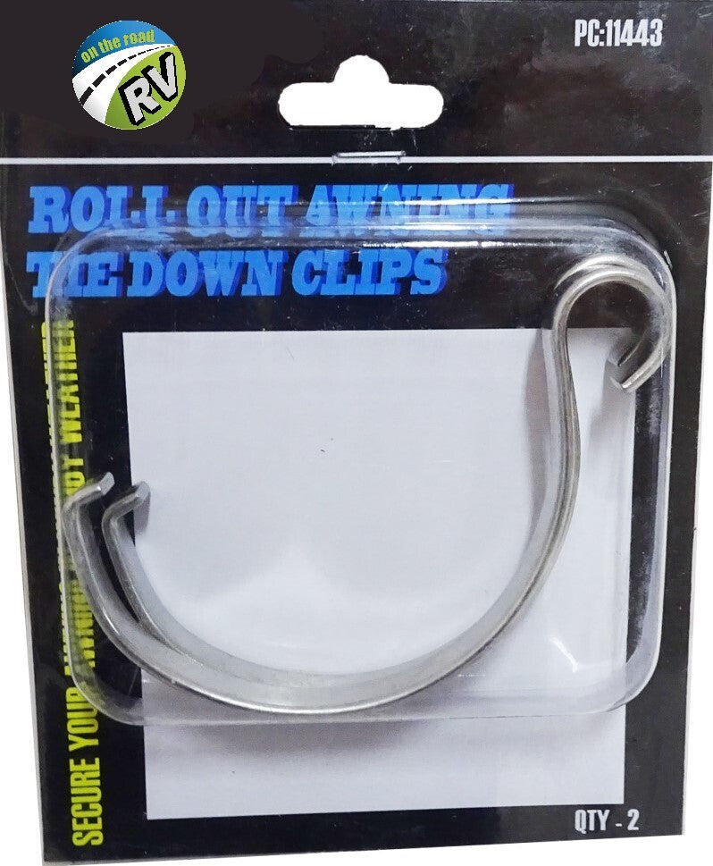 Roll Out Awning Tie Down Clips – Award RV Superstore