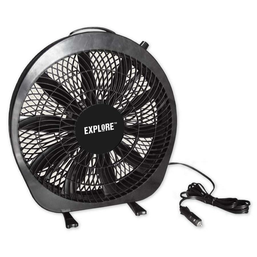 Explore Cool Breeze 12V DC Fan YF212 – Award RV Superstore