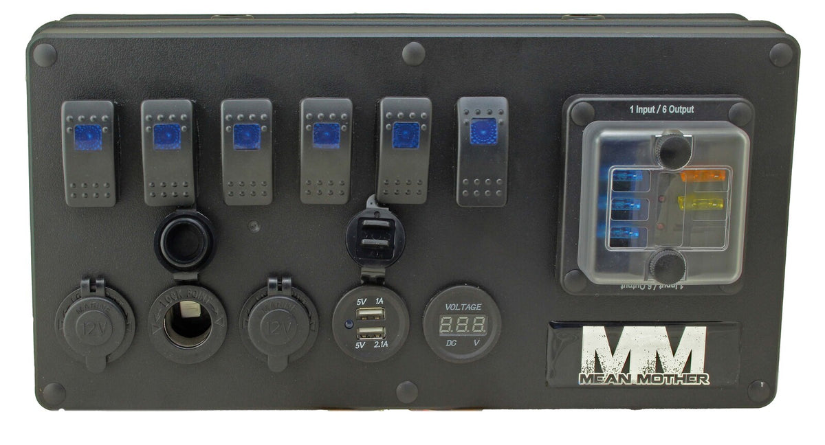 MM 12V Power Control Box – Award RV Superstore