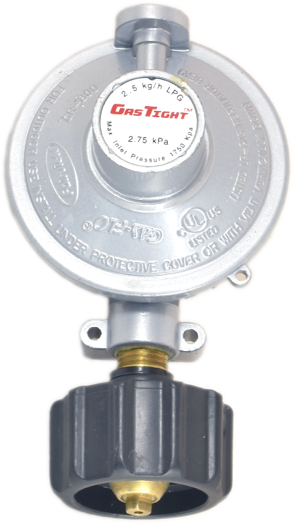 LCC27 Single Gas Regulator – Award RV Superstore