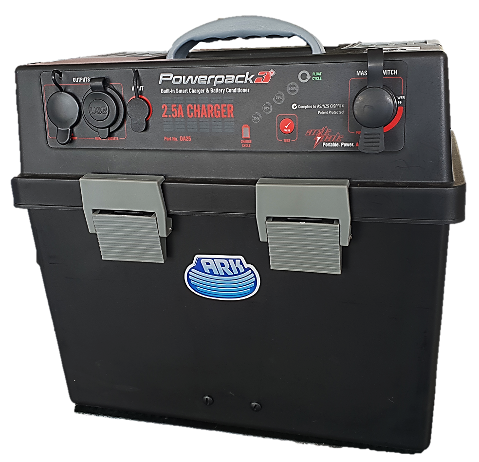 ARK Powerpack 3 Battery Box DA25 – Award RV Superstore