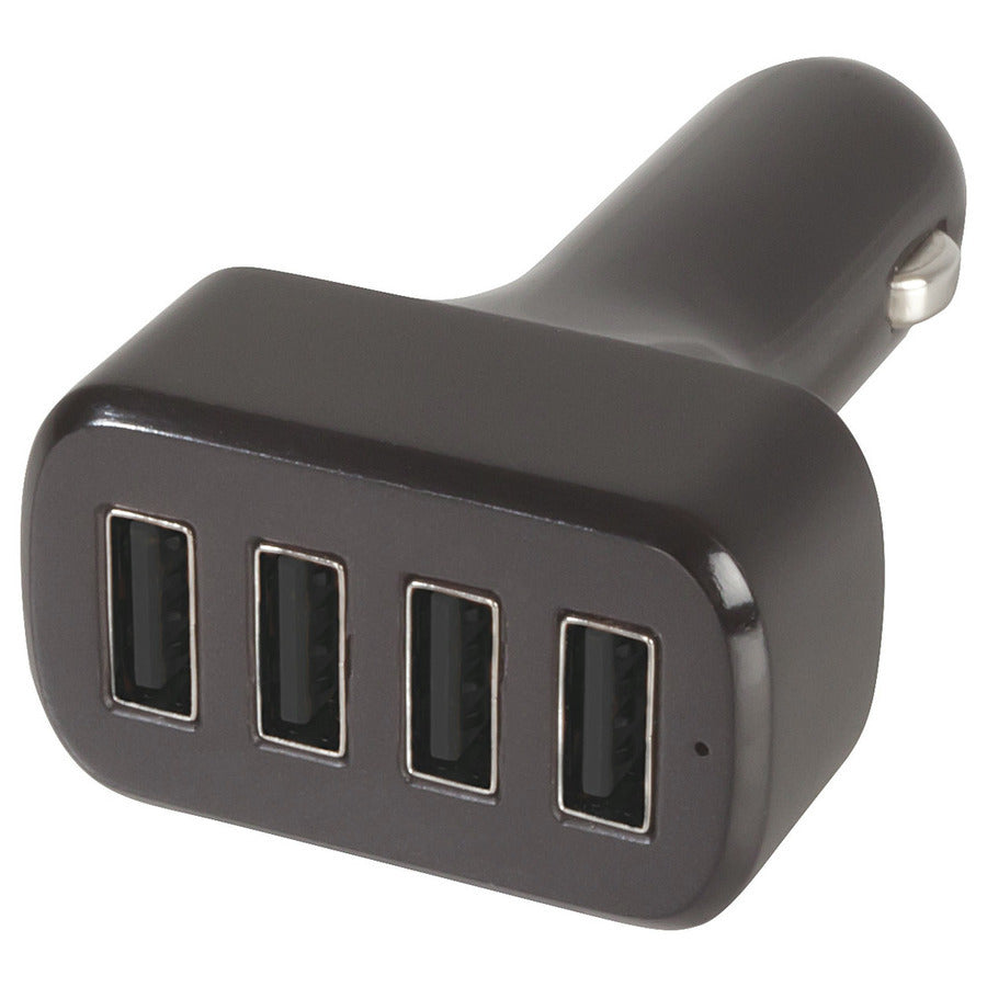 Powertech 7.2A 4 Way USB Car Charger – Award RV Superstore