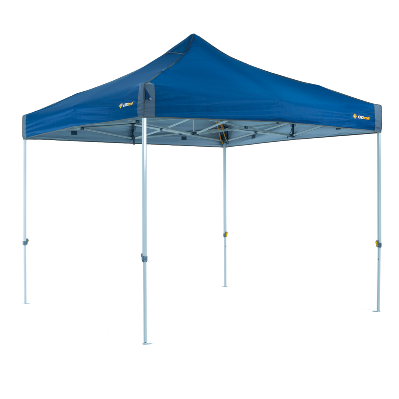 Oztrail Hydroflow Deluxe Gazebo 3.0m Blue – Award RV Superstore