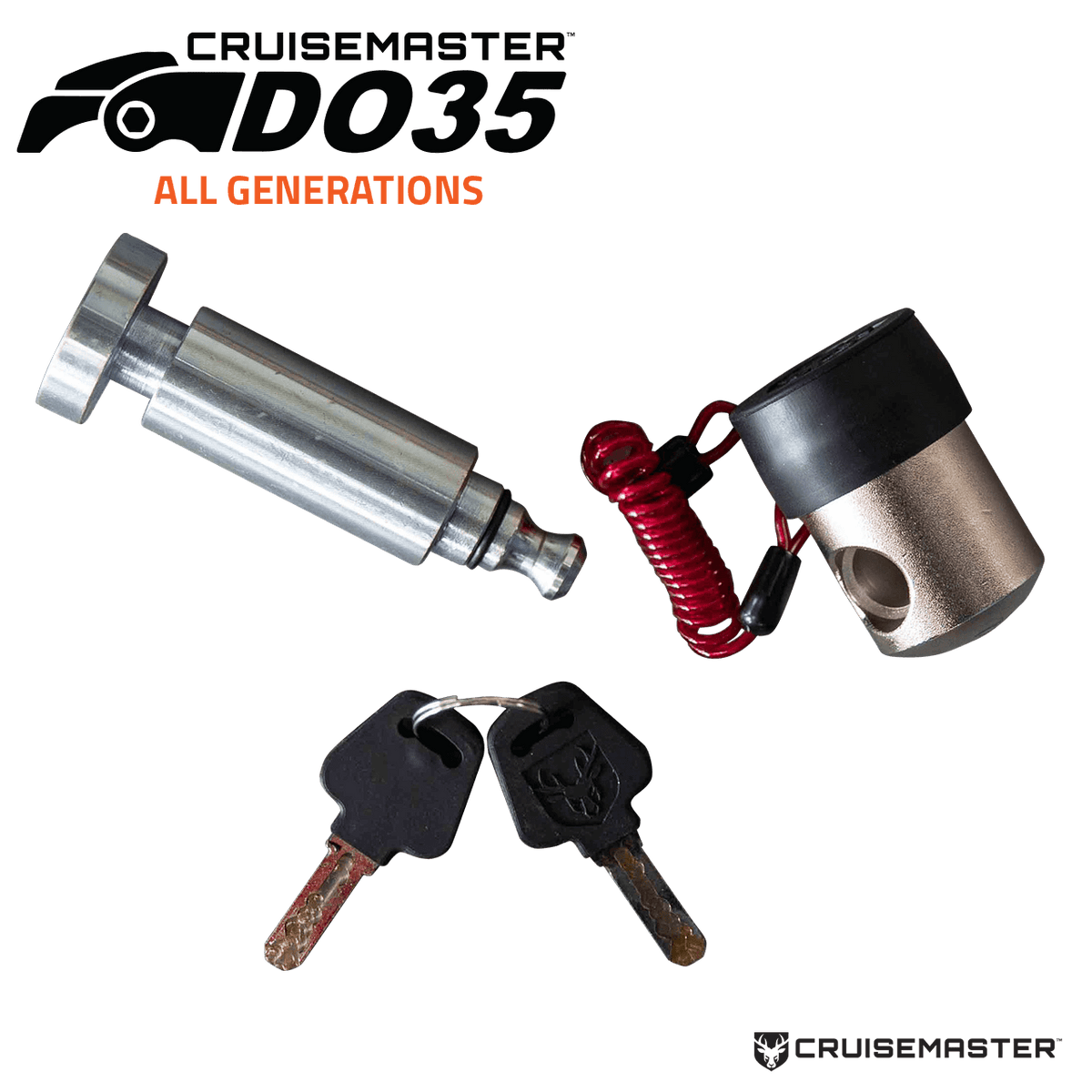 Cruisemaster DO35 Bi-Lock Pin Assembly Coupling – Award RV Superstore