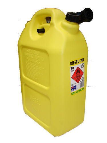 20 Litre Diesel Jerry Can with Pourer – Award RV Superstore