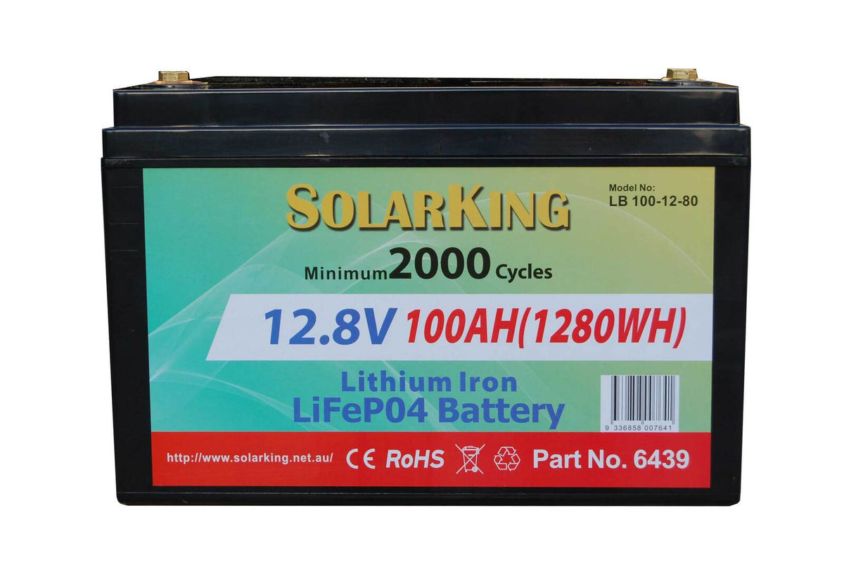 Solarking 100 AH Lithium Battery CB-100-12-100 – Award RV Superstore