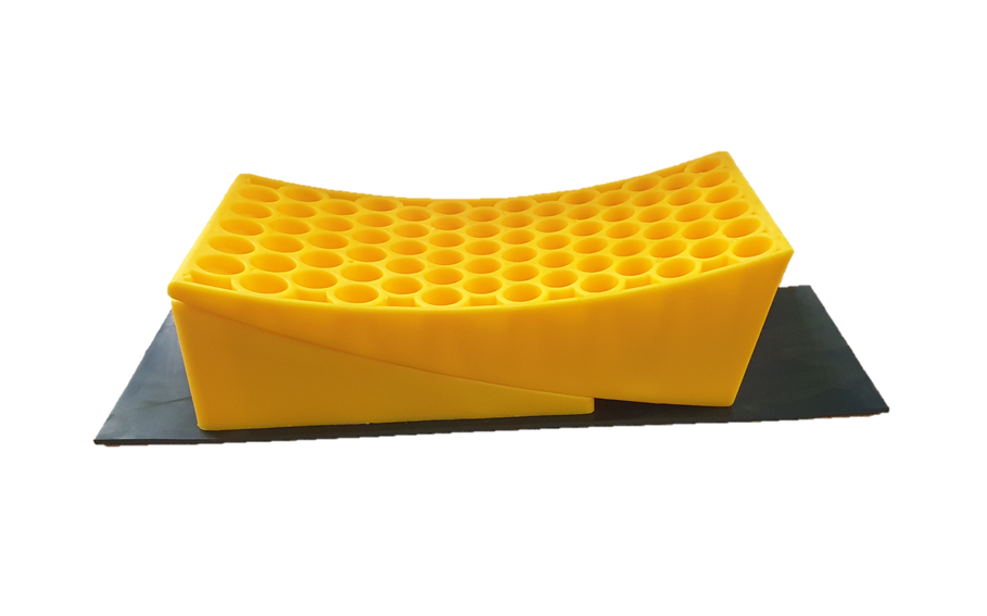 Curved Levelling Ramp – Award RV Superstore