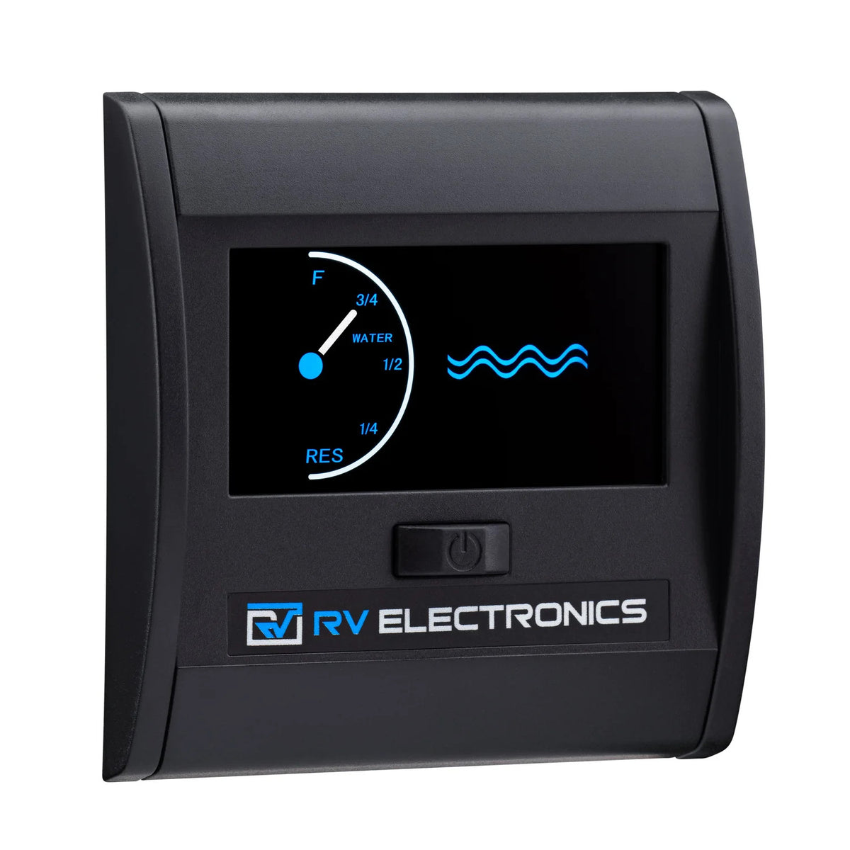 RV Electronics Programmable LCD water level indicator Single tank ...