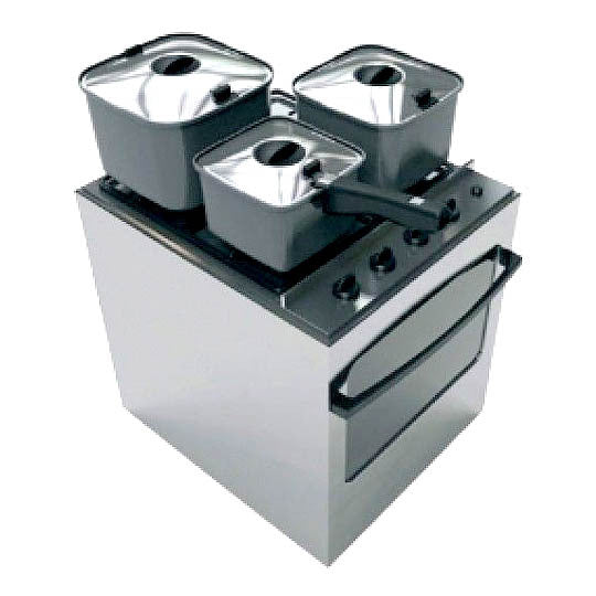 Smart Space Cookware Set Square Pots – Award RV Superstore