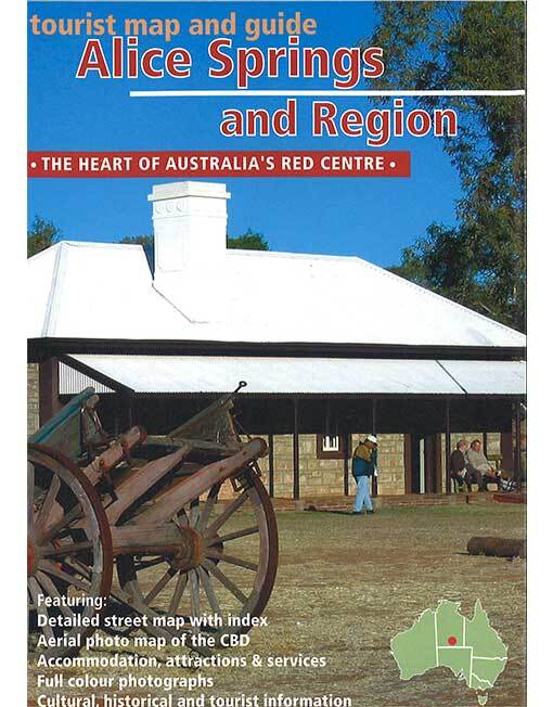 Maps - Alice Springs And Region – Award RV Superstore
