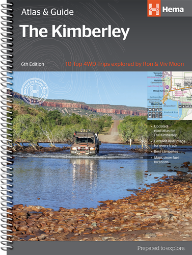 HEMA Map - The Kimberly Atlas & Guide 6th Edition – Award RV Superstore