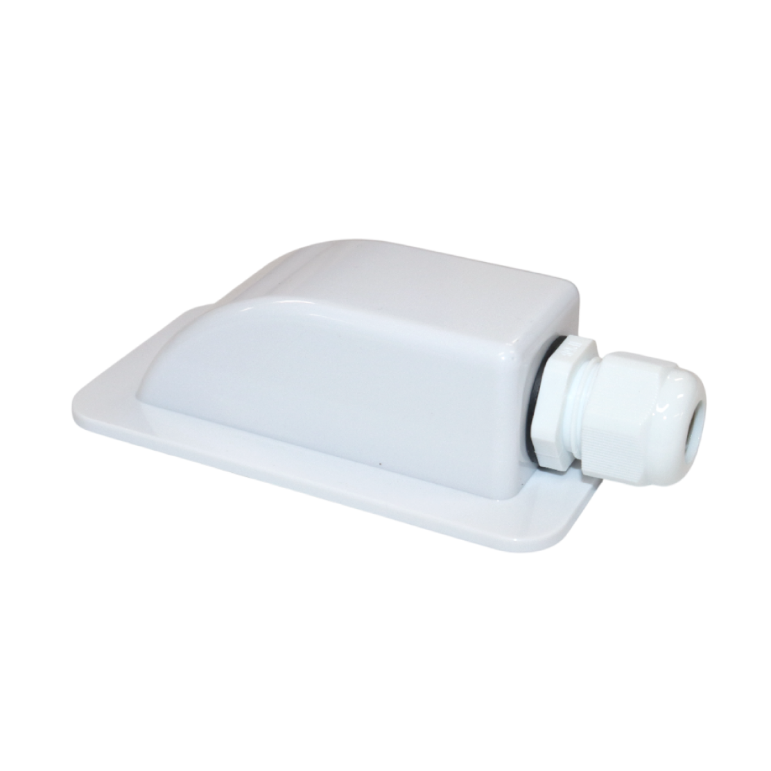 Exotronic 1 Gland White Cable Entry Cover (Lightweight ABS) – Award RV ...